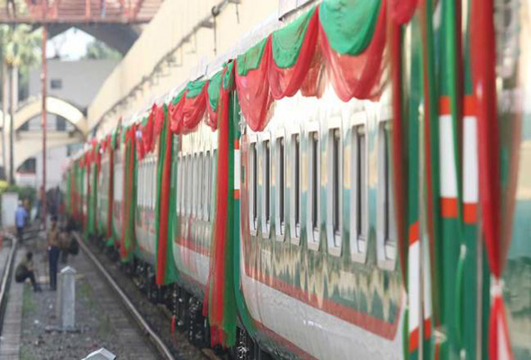 Rajshahi-Gopalganj train service `Tungipara Express’ starts