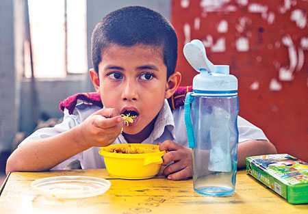 Tiffin tricks for school going kids