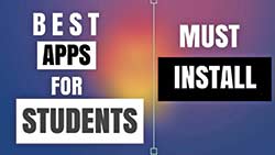 Handy apps for students