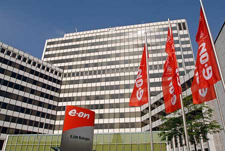 Germany’s EON says outlook on track as profits surge