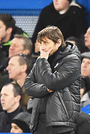 Conte won't be sacked for now