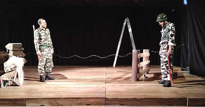 Batighar’s new drama Radcliffe Line today