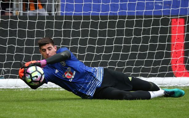 Chelsea keeper Courtois joins Real Madrid