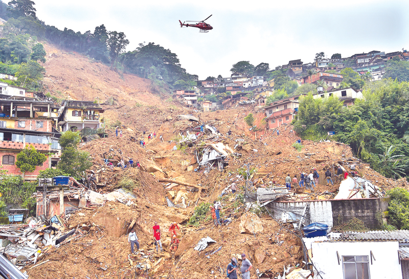 104 killed in deadly landslides in Brazil
