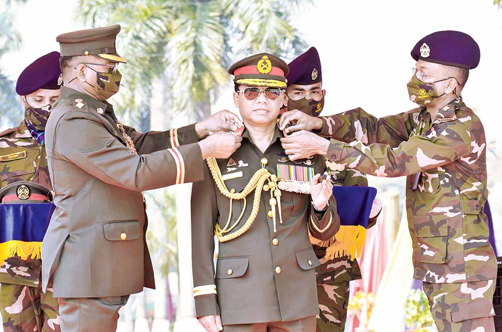 Army chief takes charge as Colonel Commandant of Corps of Signals