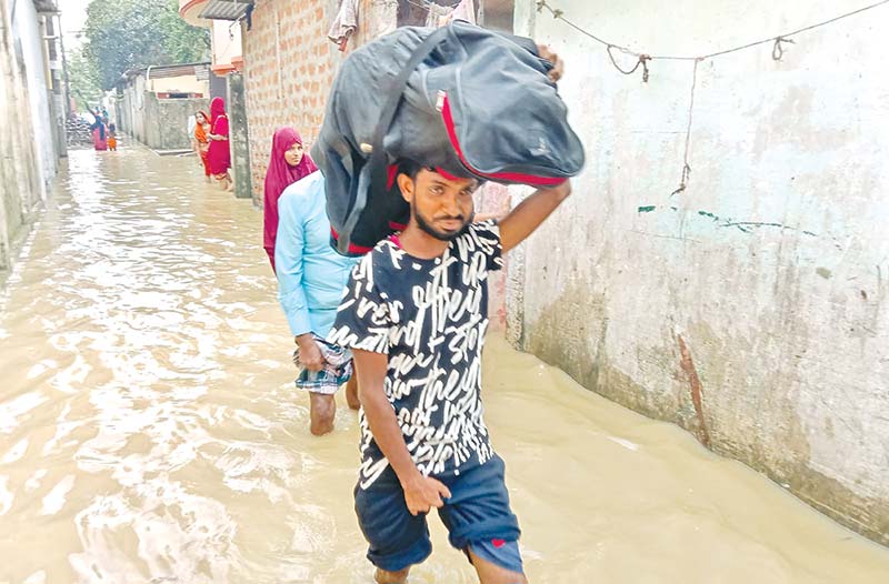 The flood situation in Sylhet worsened further during the last 24 hours