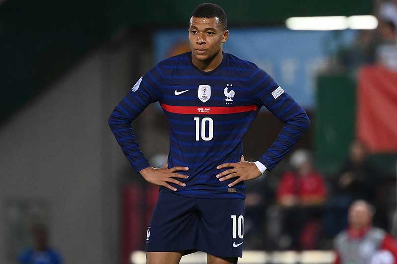Mbappe salvages draw for France in Austria