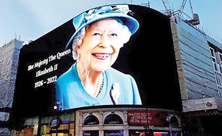 Queen’s death deprives Britain of its rock of stability
