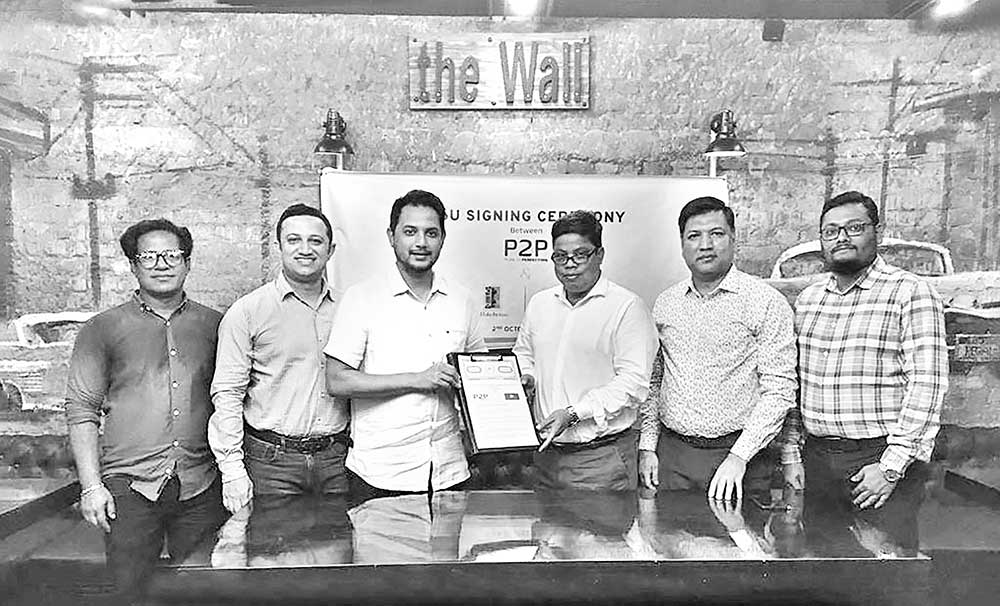 Regalo Restaurant, La Bakehouse sign MoU with P2P
