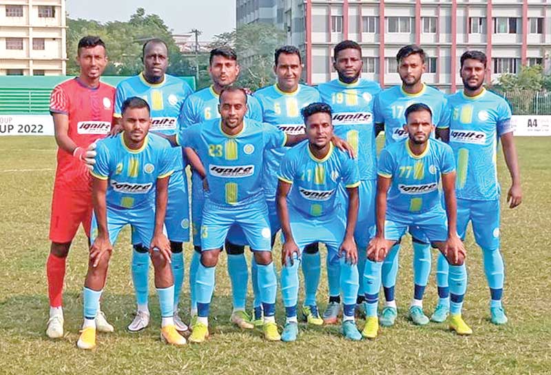 Ctg Abahani reach quarterfinal in Independence Cup