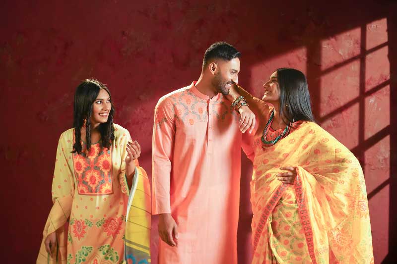 Falgun fest on doorstep with colour & fashion