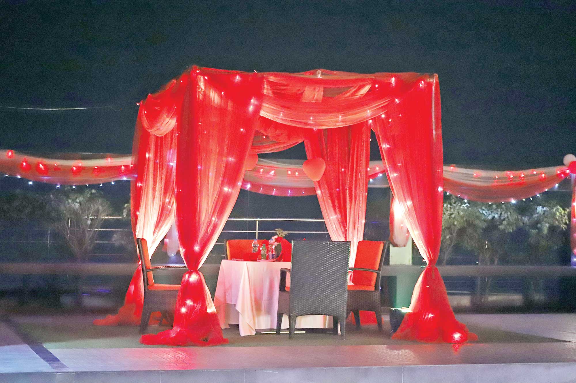 Valentine’s Day celebration at Dhaka Regency
