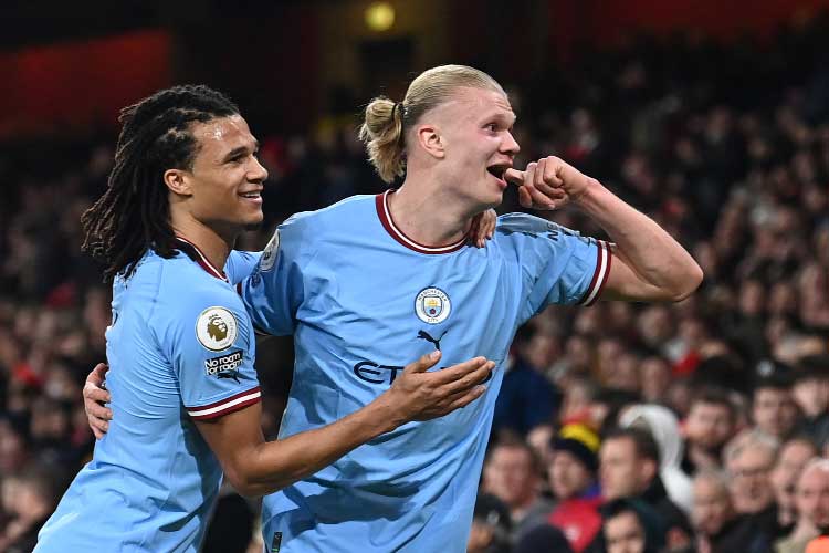 Man City back in business after statement win at Arsenal