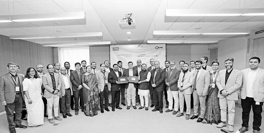 IFIC Bank partners with NEC Money Transfer Ltd, UK