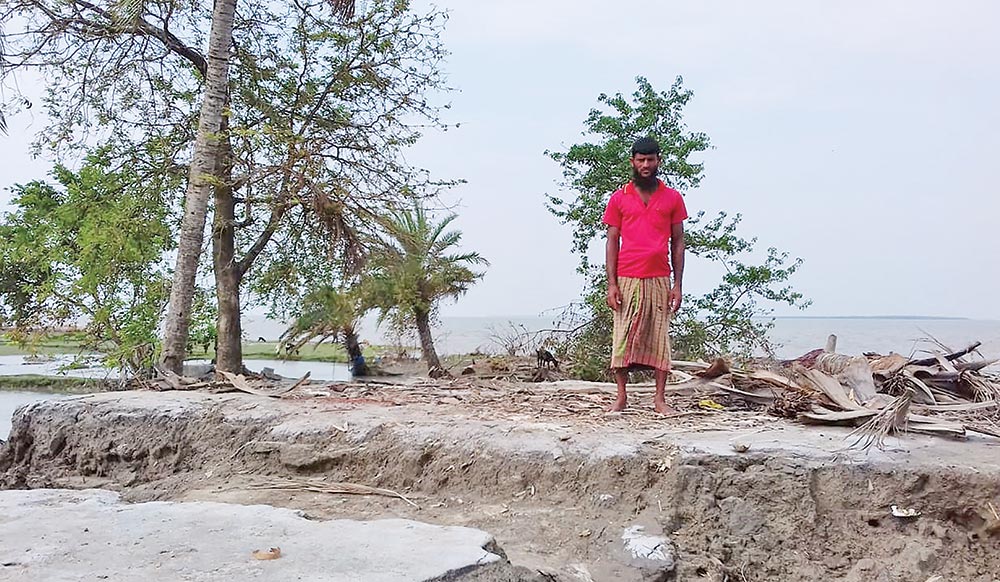 Coastal fishers shackled by poverty at Char Fasson