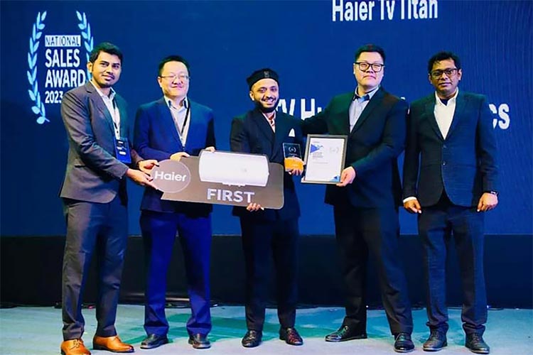 TV HUT wins Haier award