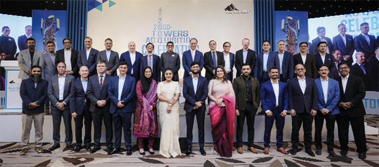 Summit acquires 2000+ towers from Banglalink