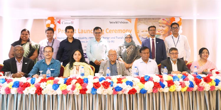 World Vision launches new project to improve nutrition in Thakurgaon