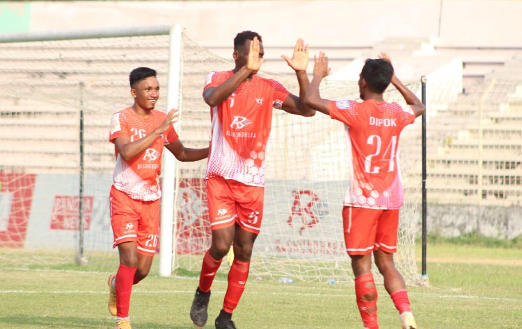 Sk Russel returns to winning spree after six matches