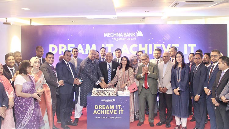 Meghna Bank celebrated it’s half yearly success
