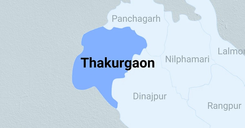 2 killed in Thakurgaon bus-oil tanker collision