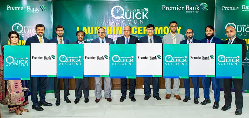 Premier Bank launches Quick Account Service