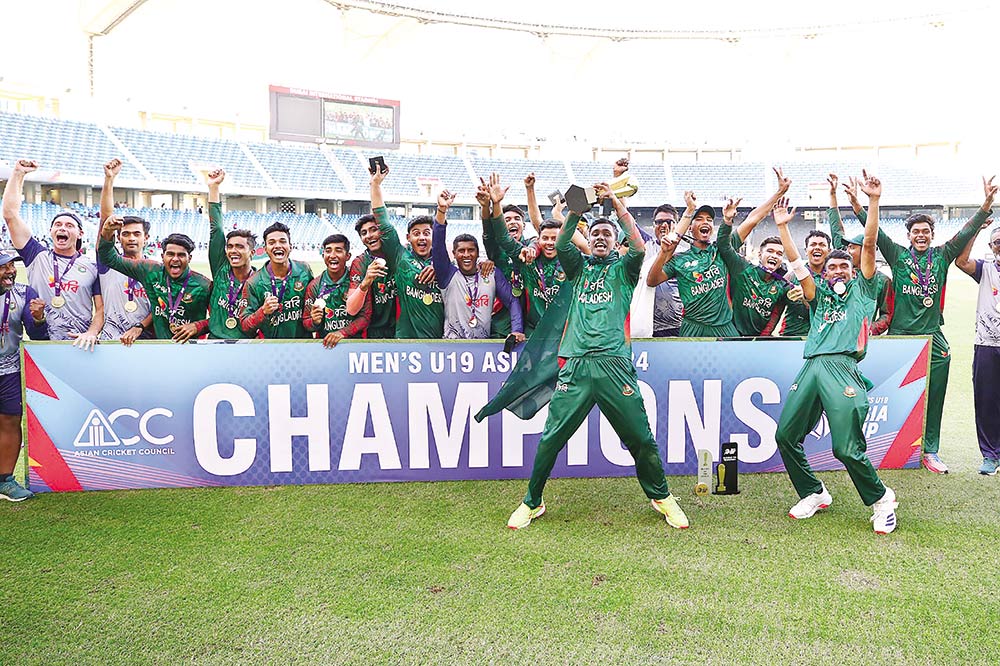 Tigers retain U-19 Asia Cup title beating India